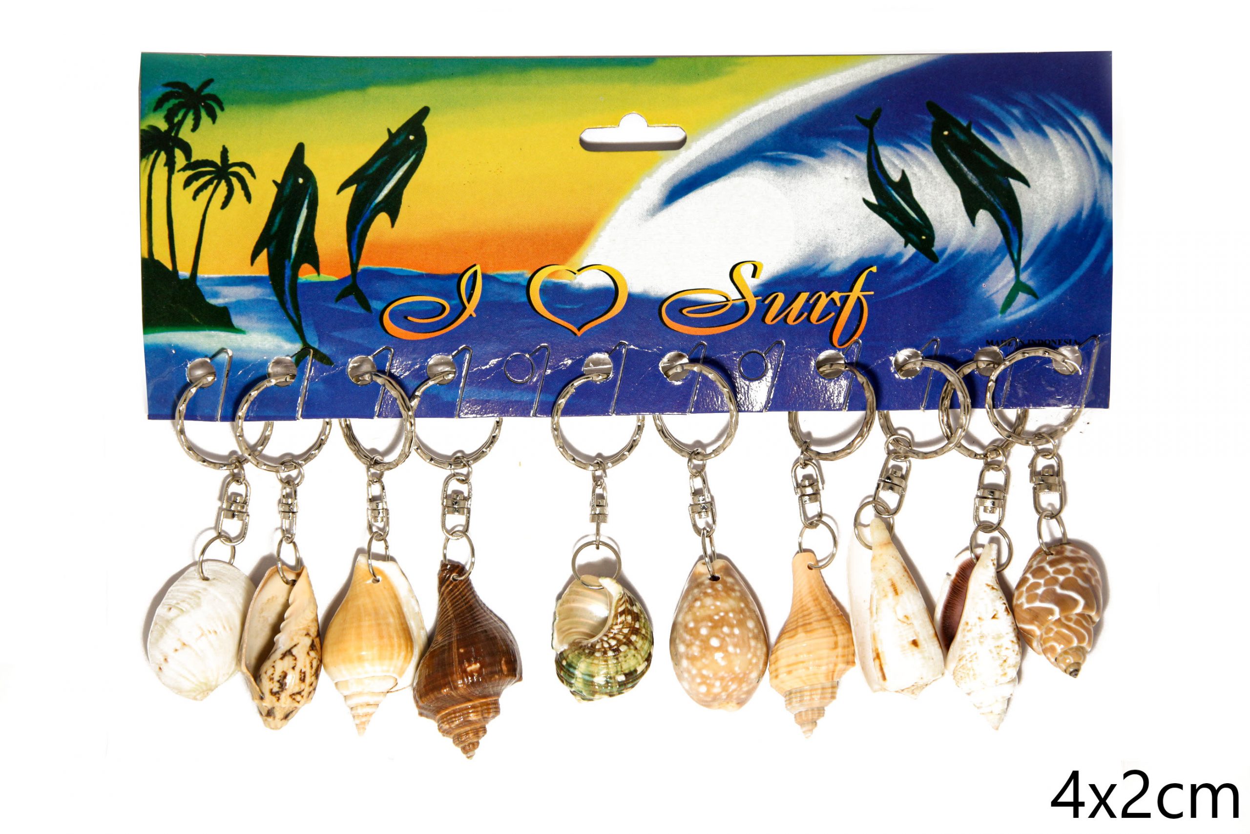 Privjesci od raznih školjki • Mladen i otac d.o.o.