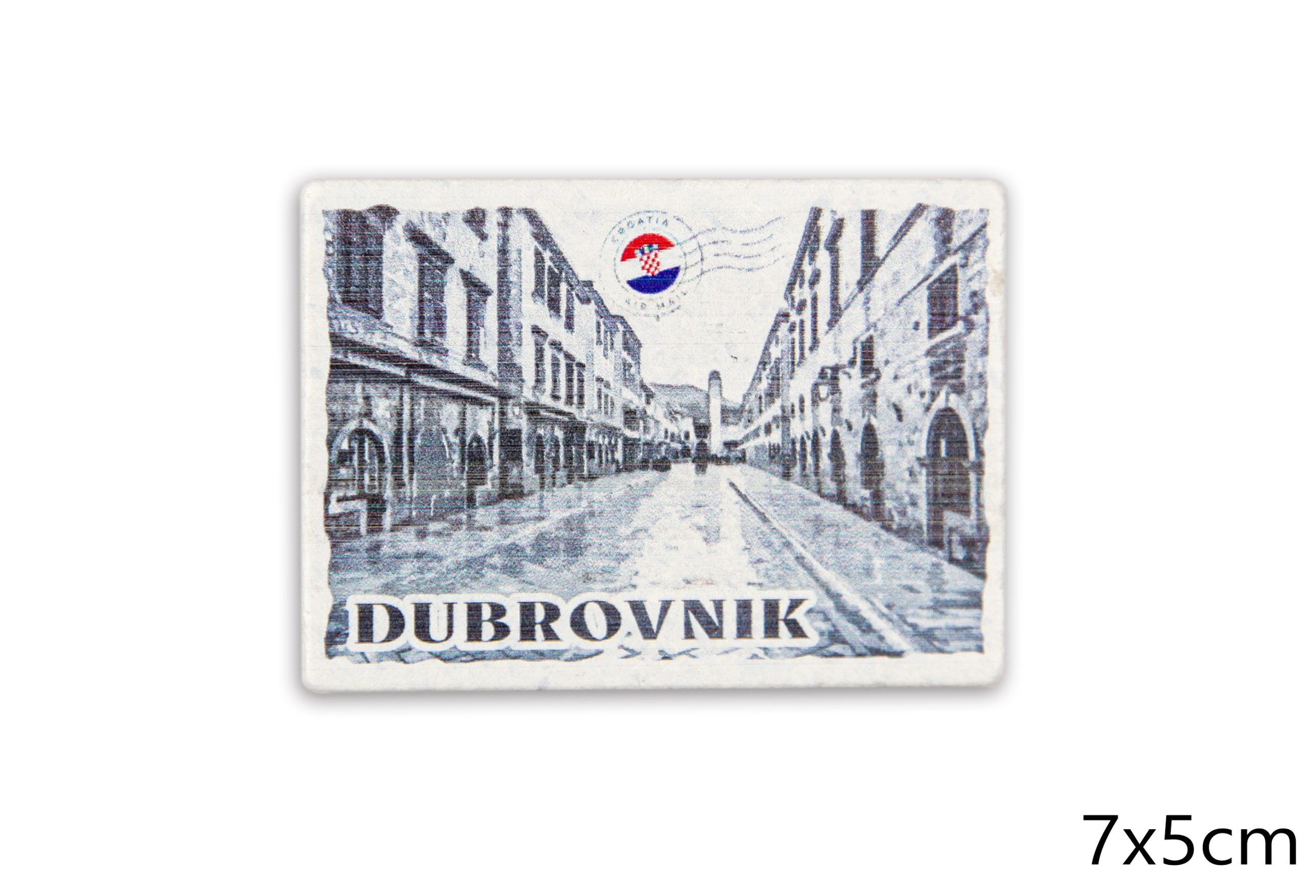 Magnet od bračkog kamena, Dubrovnik