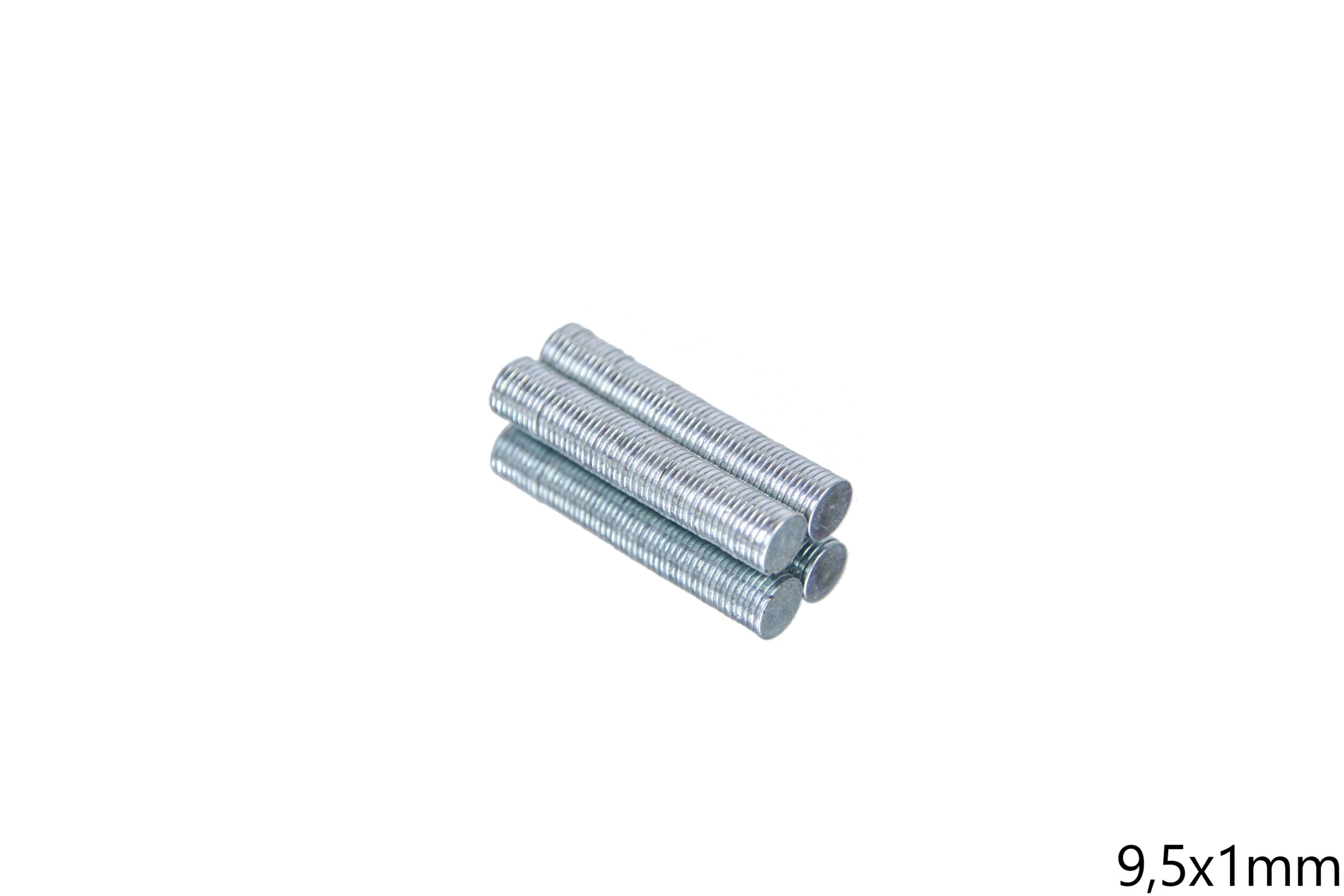 Neodimijski magneti za suvenire, 9,5x1mm